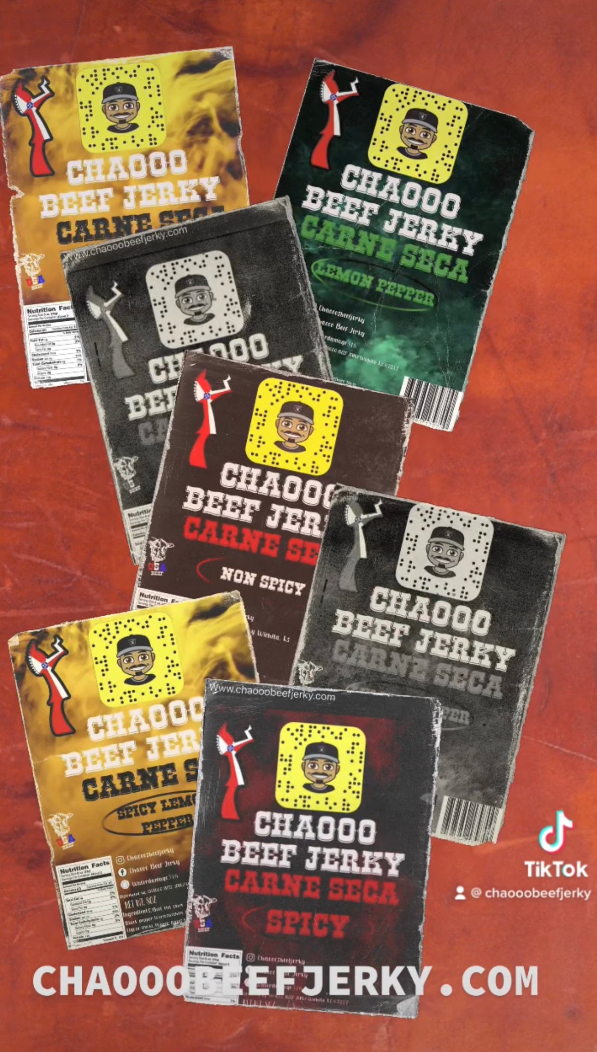 Chaooo – Chaooo Beef Jerky